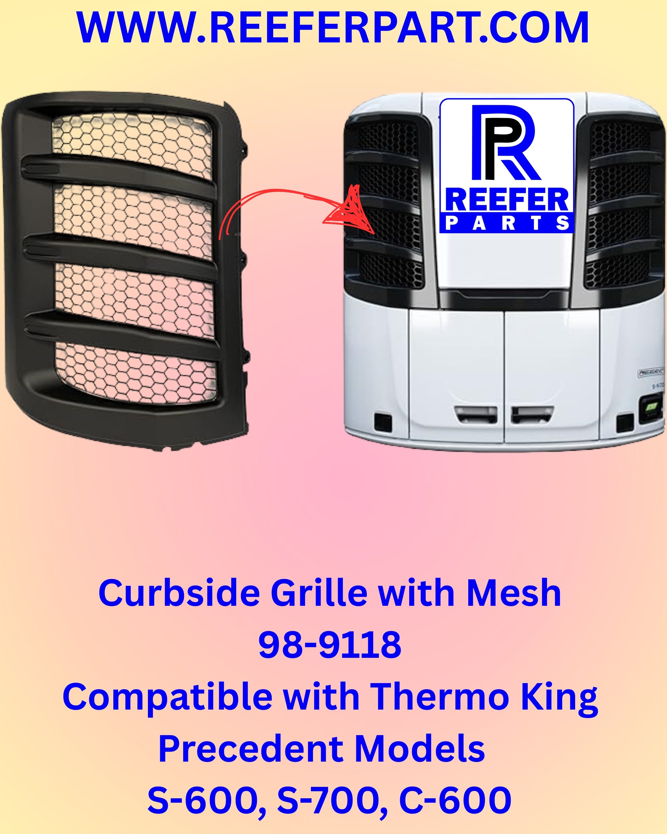 Thermoking doors – Refeer Parts